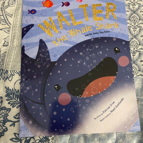 Other | Walter The Whale Shark Book | Poshmark